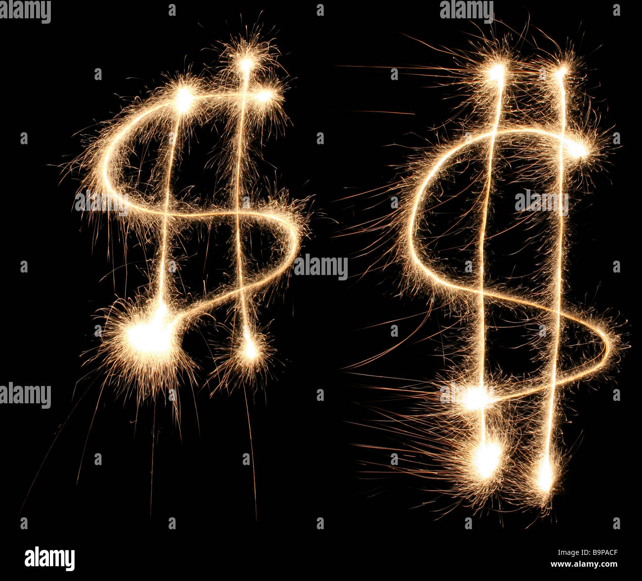 Dollar dollar fireworks hi-res stock photography and images - Alamy