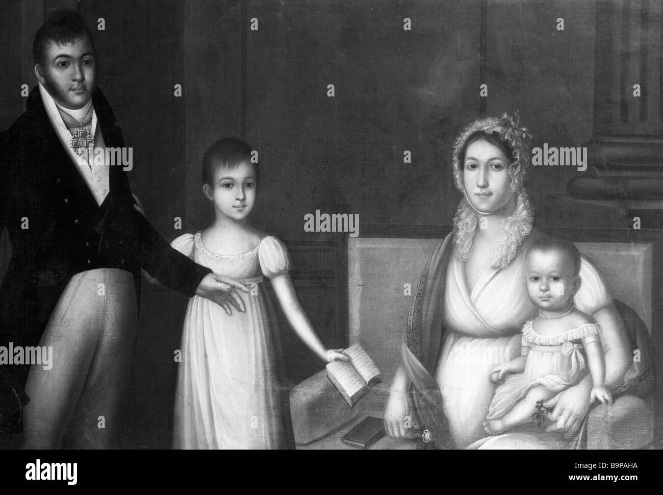 A Highborn Person s Portrait State History Museum Moscow Stock Photo ...