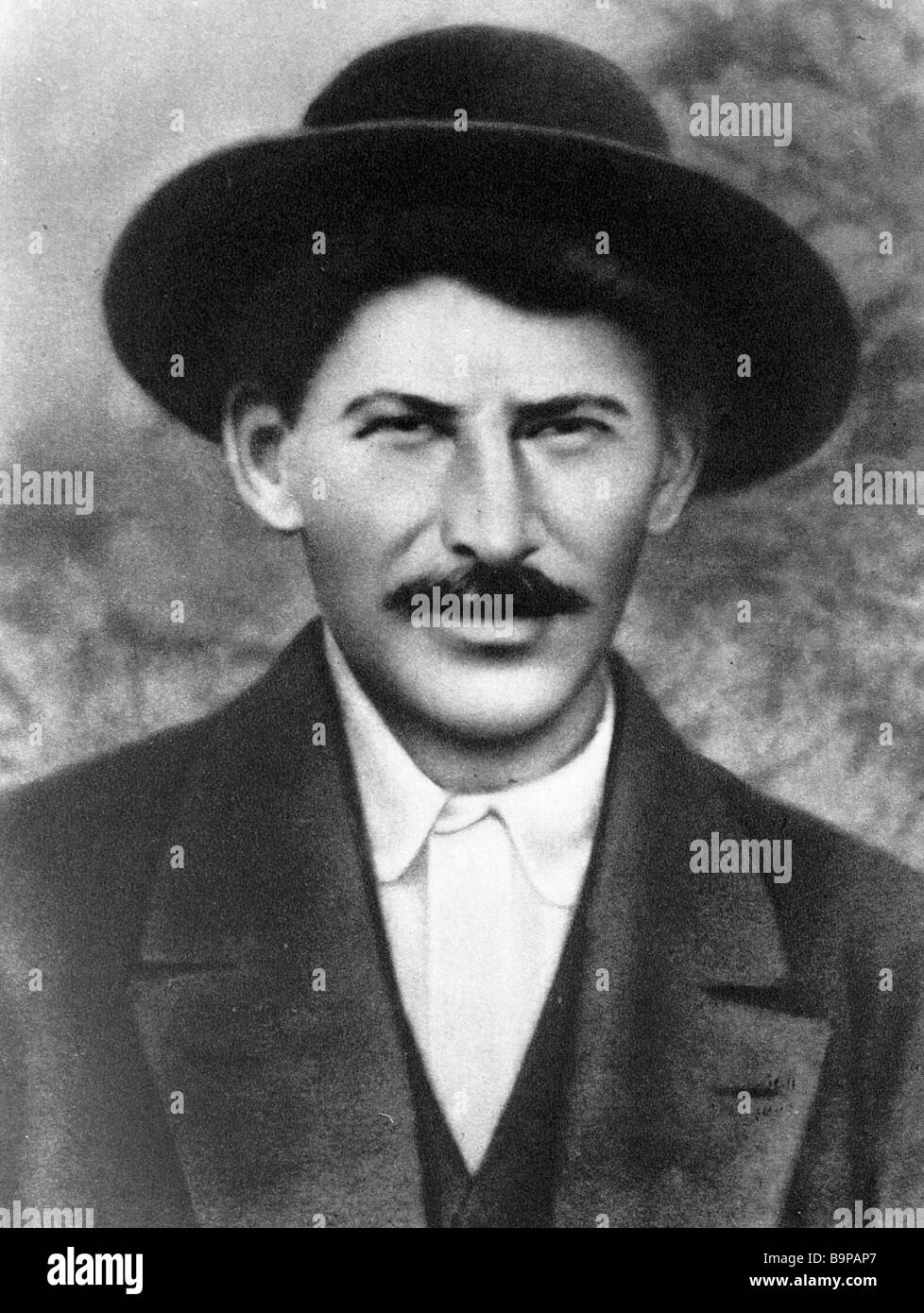 Josef Stalin in Exile in Turukhansk Stock Photo - Alamy