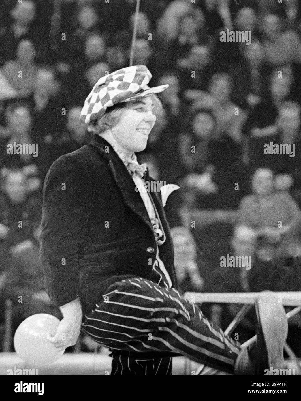 Oleg Popov Moscow Circus High Resolution Stock Photography and Images ...