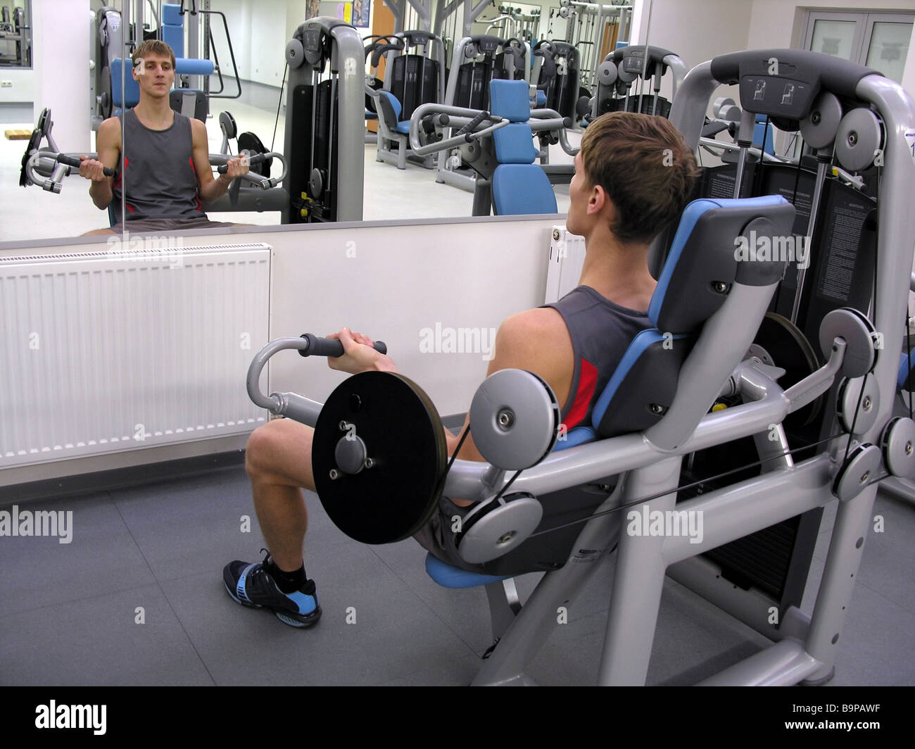 Weak man lift hi-res stock photography and images - Alamy