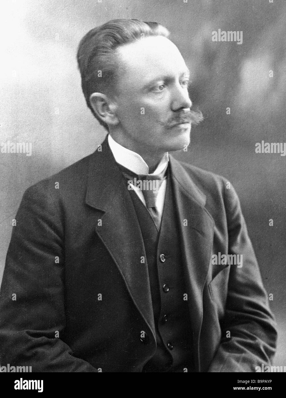 Lithuanian poet Jurgis Baltrusaitis 173 1944 Stock Photo - Alamy