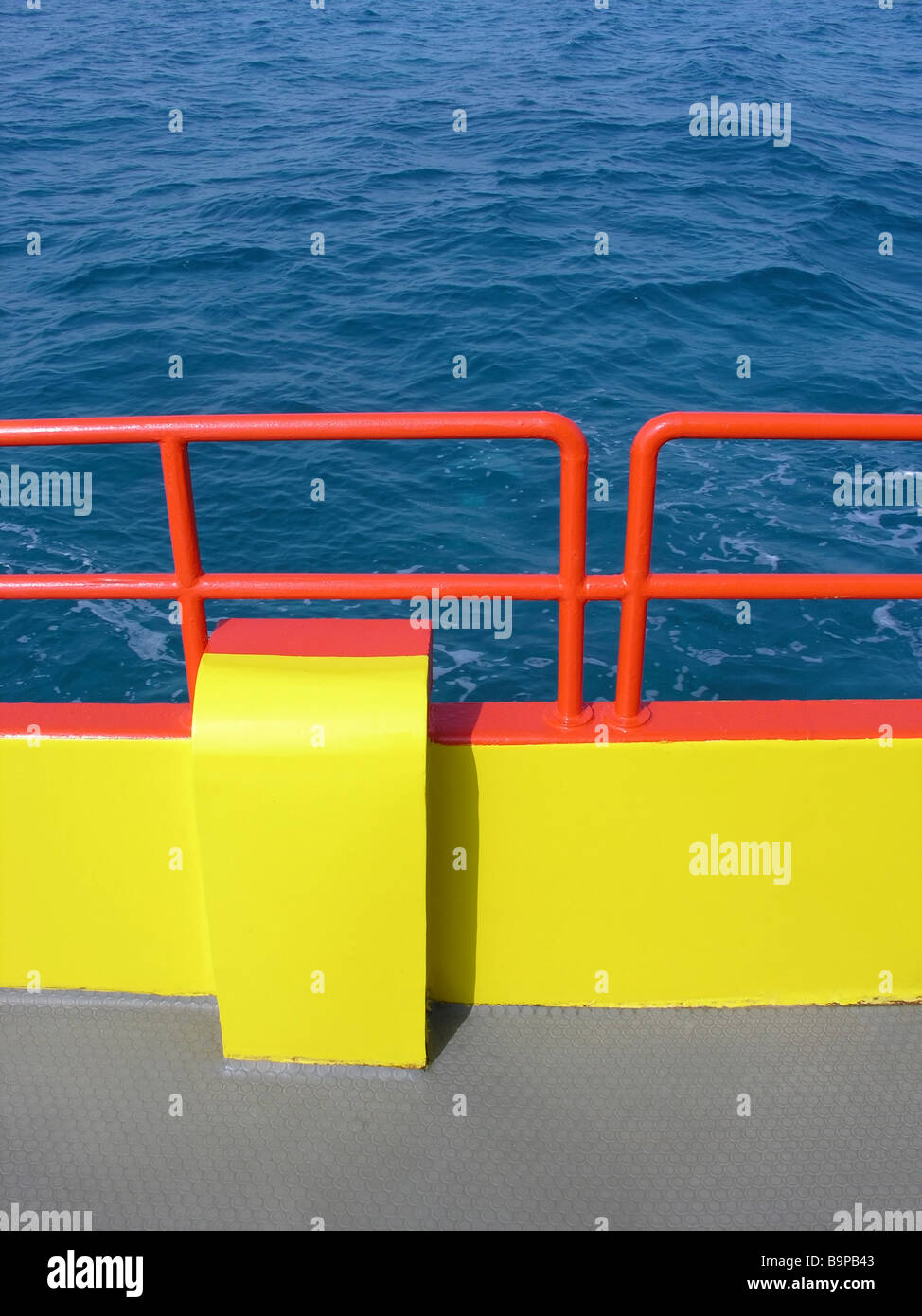 color board on sea Stock Photo - Alamy