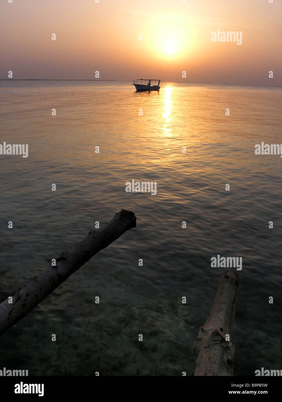 sunrise and bed Stock Photo - Alamy
