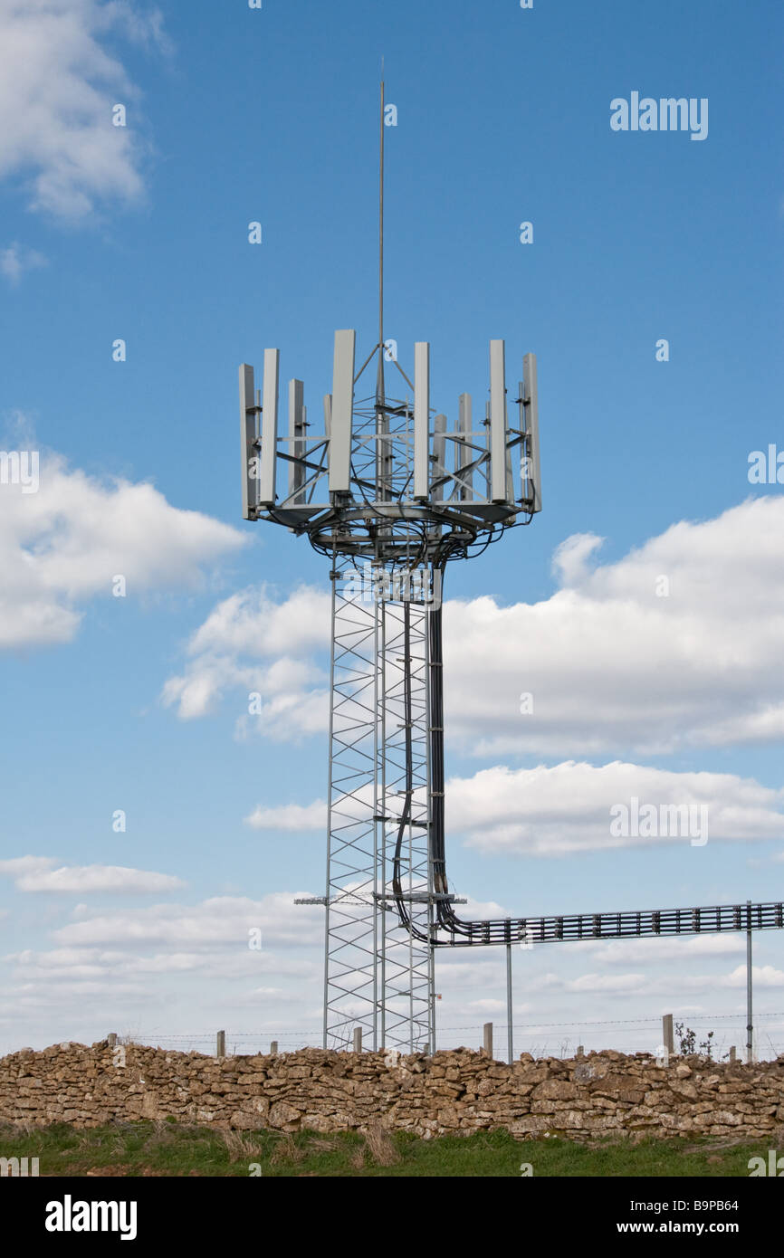 Mobile Radio Aerials High Resolution Stock Photography and Images - Alamy