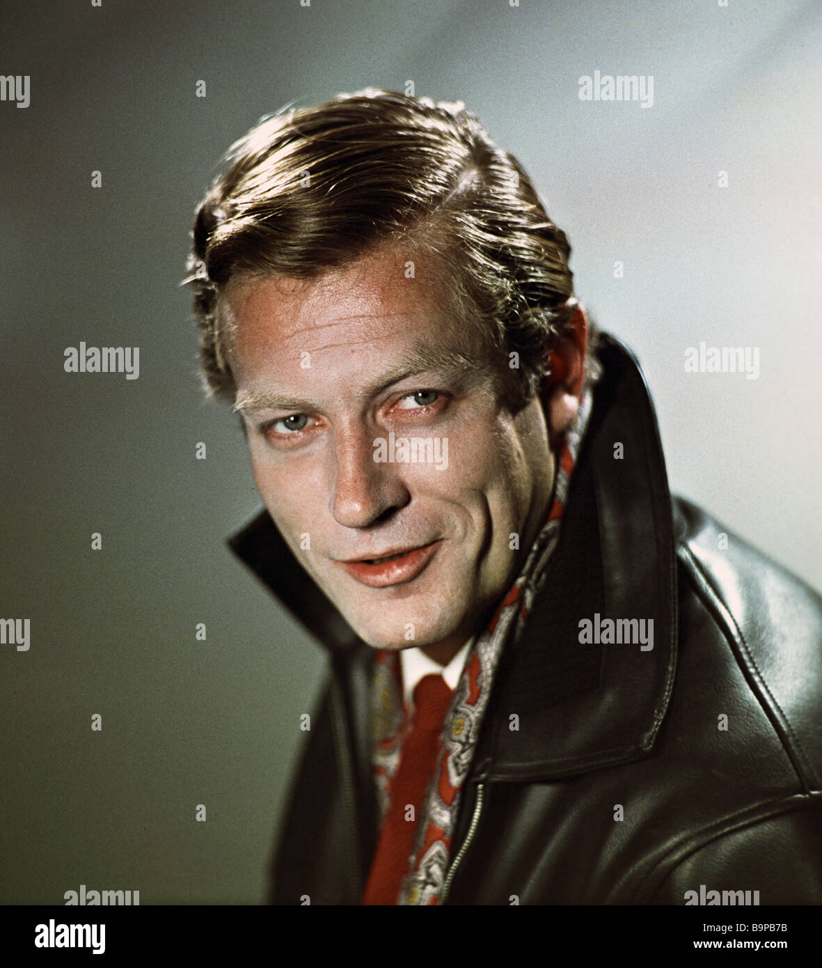 Soviet film actor Bruno Oja Stock Photo - Alamy