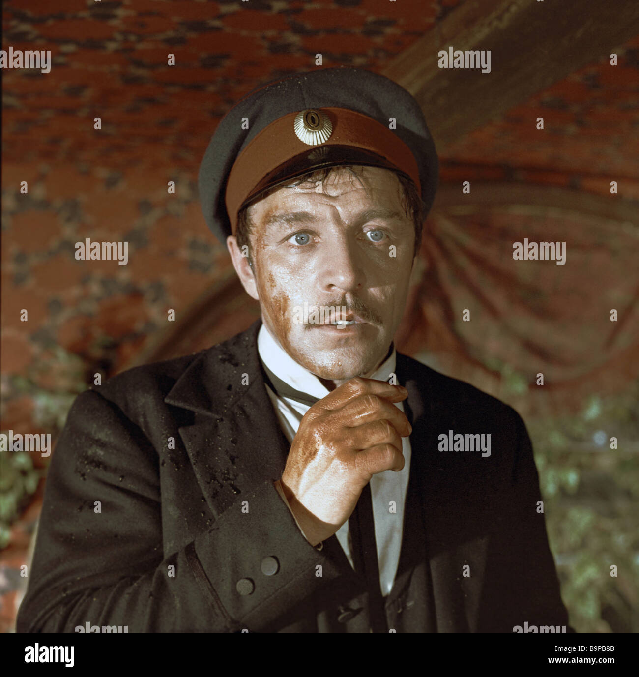People s Artist of the U S S R Mikhail Ulyanov in a scene from the film ...