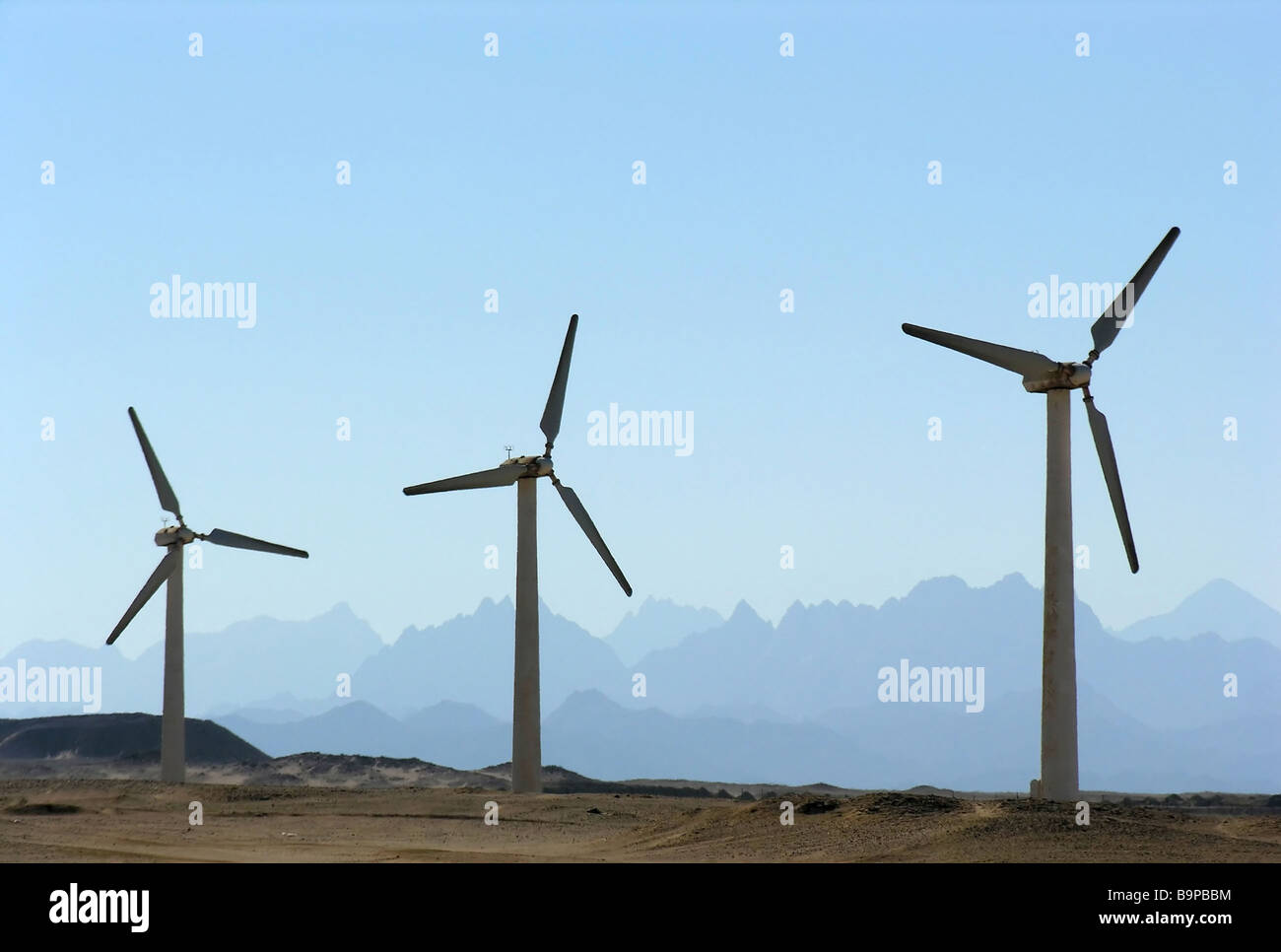 Egypt wind farm hi-res stock photography and images - Alamy