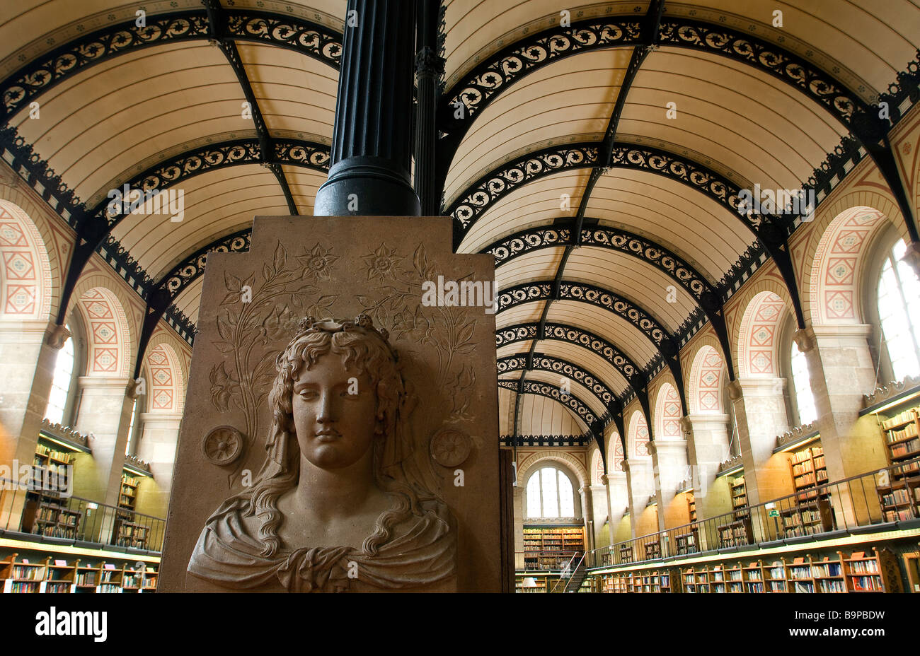 Sainte genevieve library hi-res stock photography and images - Alamy