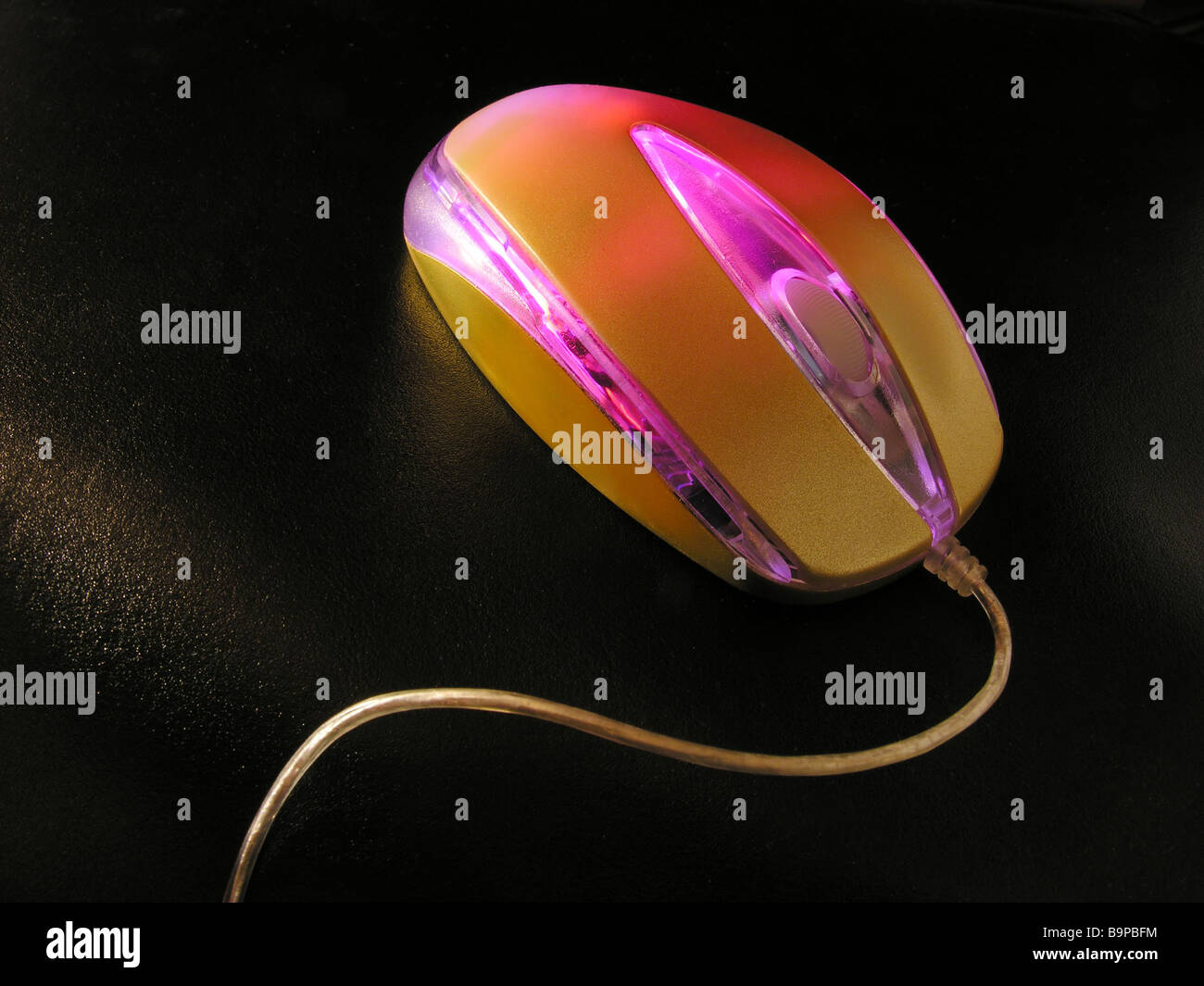 mouse on dark Stock Photo - Alamy