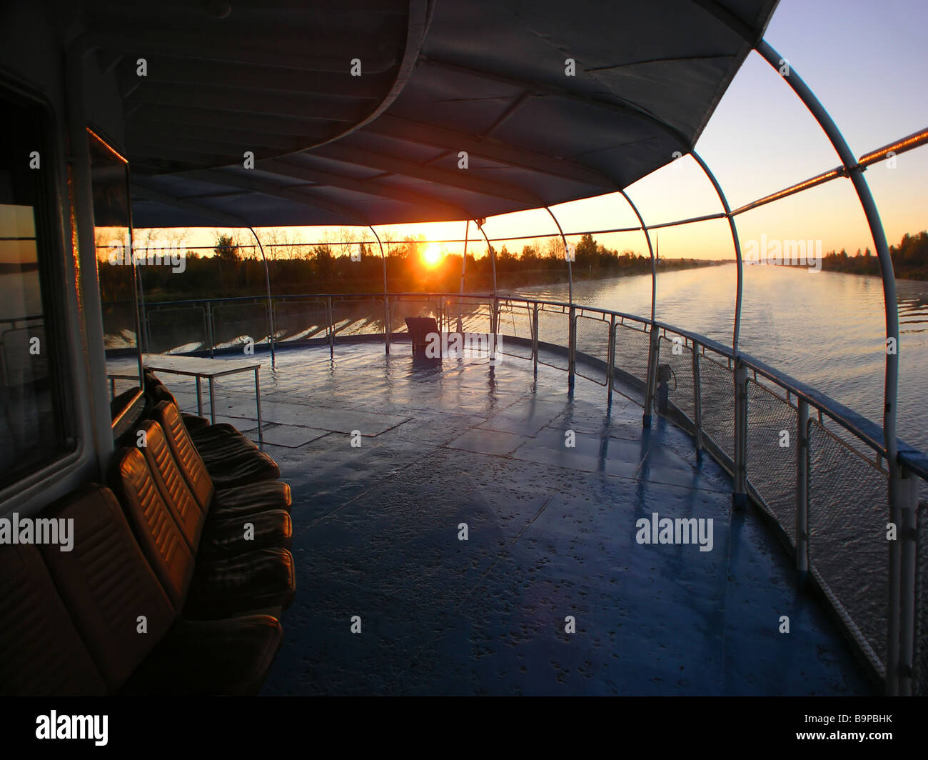 aft end ship Stock Photo - Alamy