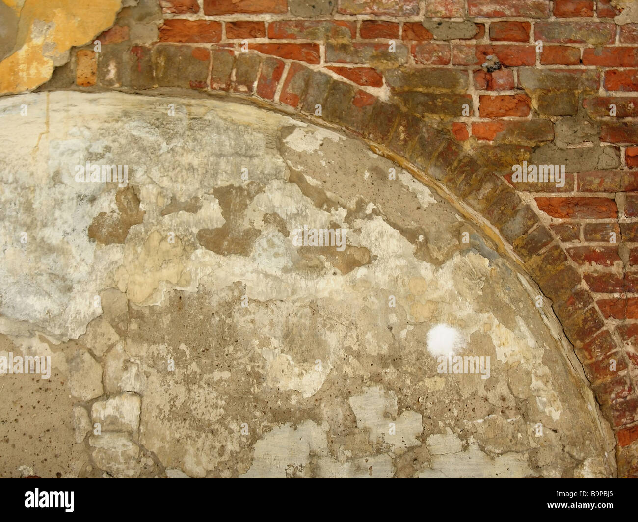 old brick wall. arc Stock Photo - Alamy