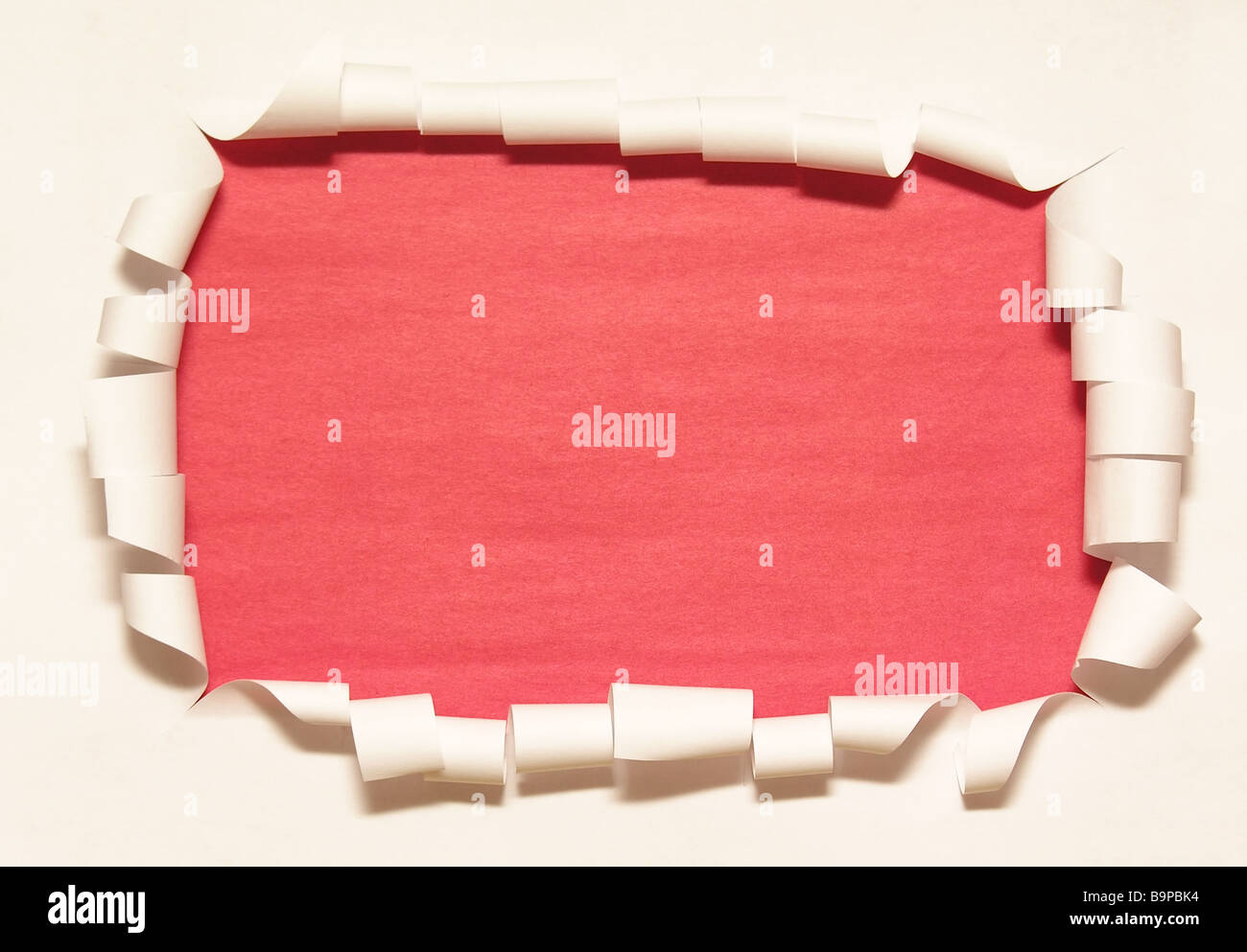 paper frame 2 Stock Photo - Alamy