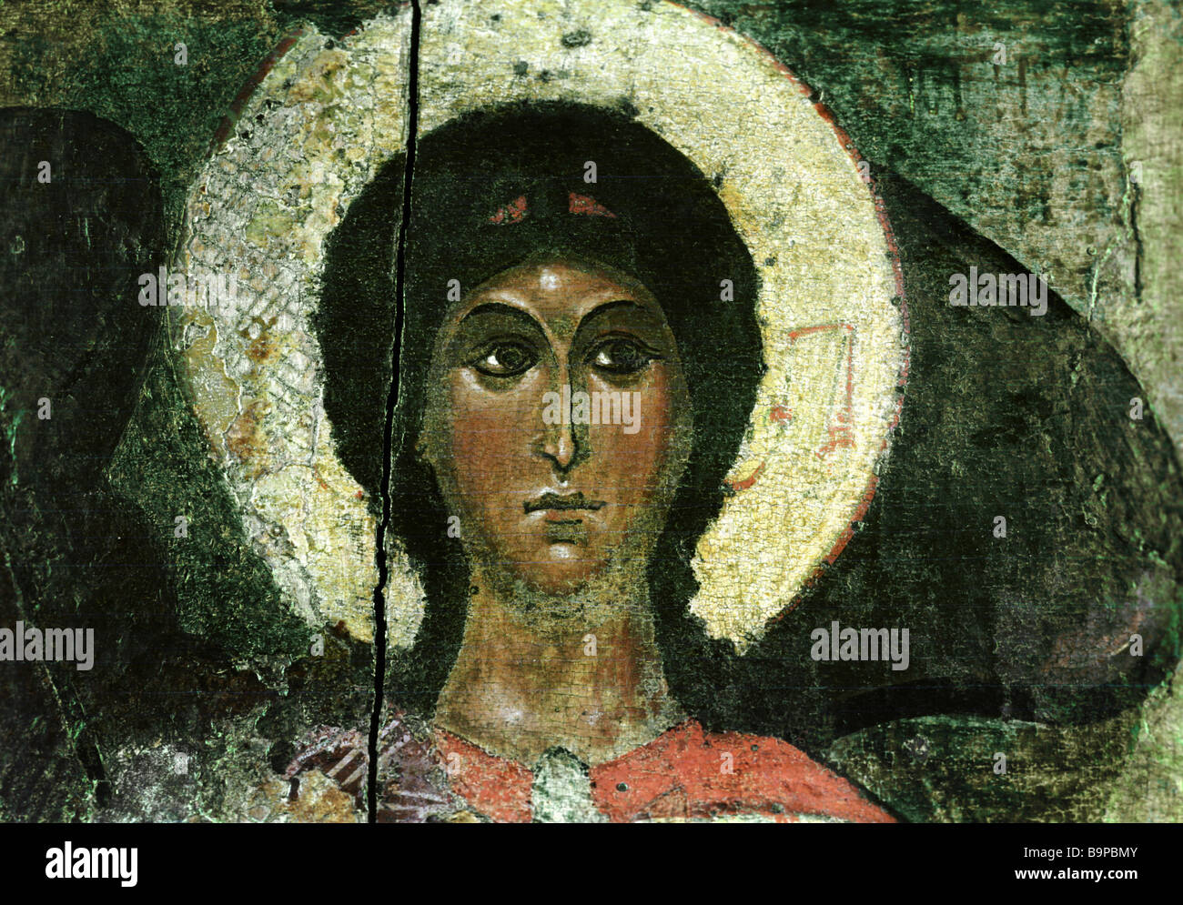The Council of the Archangel Michael Icon 13th century Veliky Ustyug ...