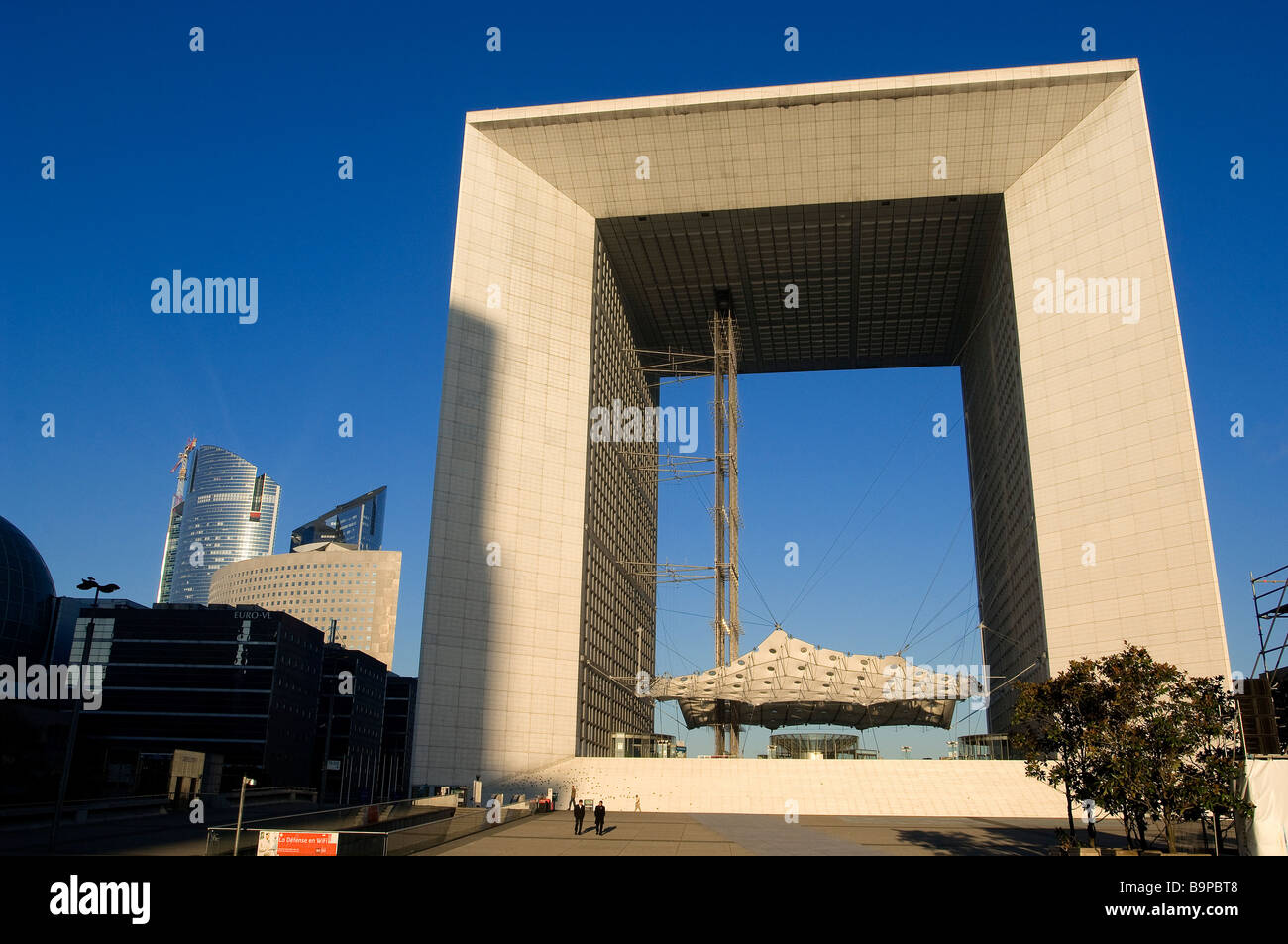 Architect johann otto von spreckelsen hi-res stock photography and ...