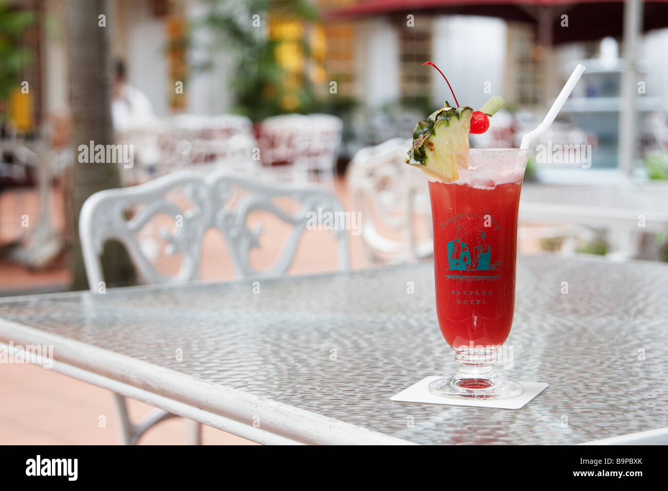 Raffles tradition hi-res stock photography and images - Alamy