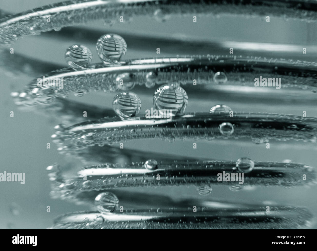 bubble on spring in water Stock Photo - Alamy