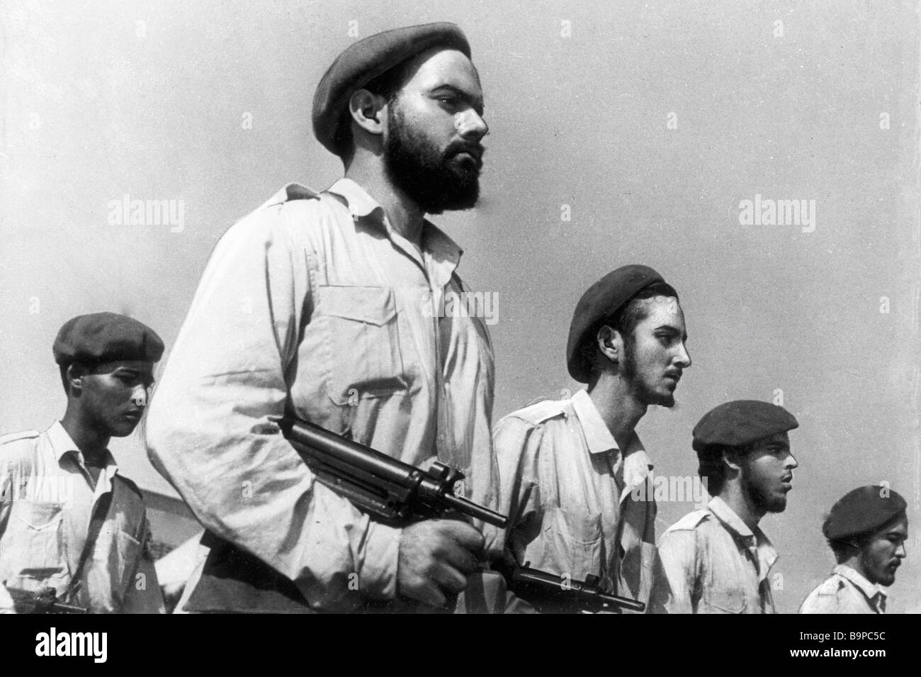 People s police patrol Cuba Stock Photo - Alamy