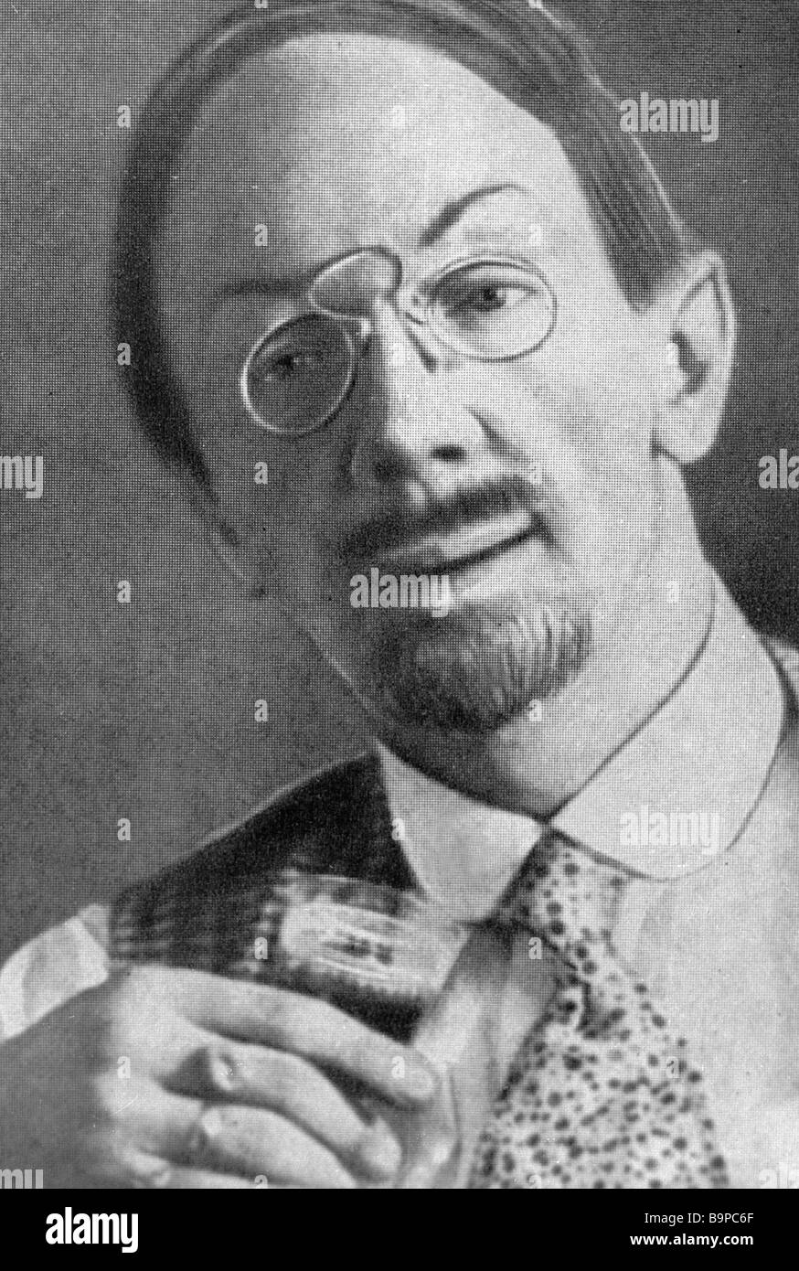 Russian actor Mikhail Chekhov 1891 1955 in a scene from the play Deluge ...