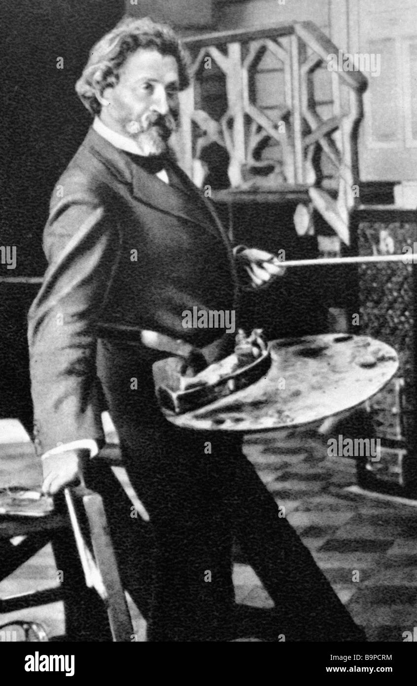 Ilya Repin Repin Black and White Stock Photos & Images - Alamy