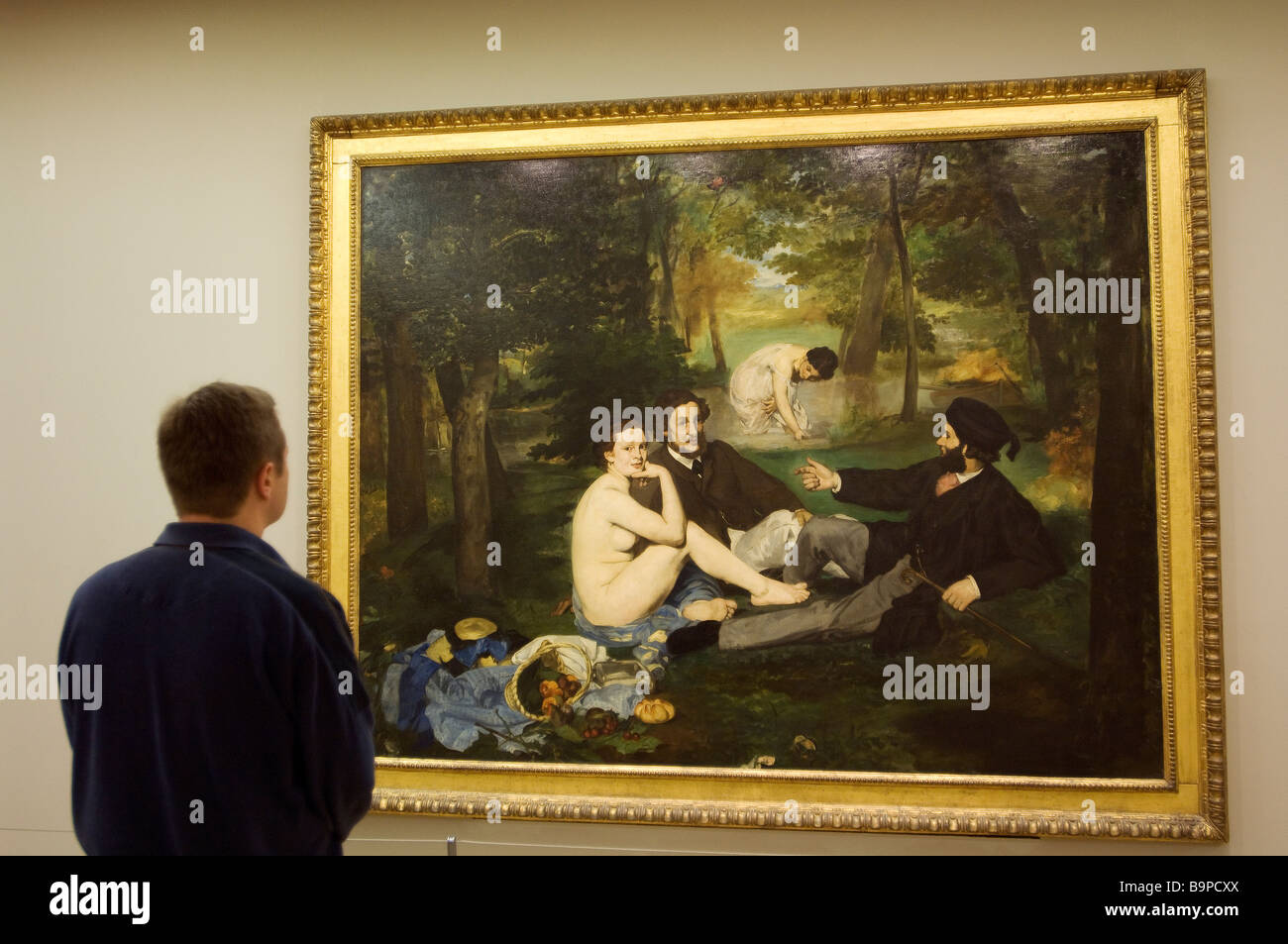 Musee D'orsay Paris Manet High Resolution Stock Photography and Images ...