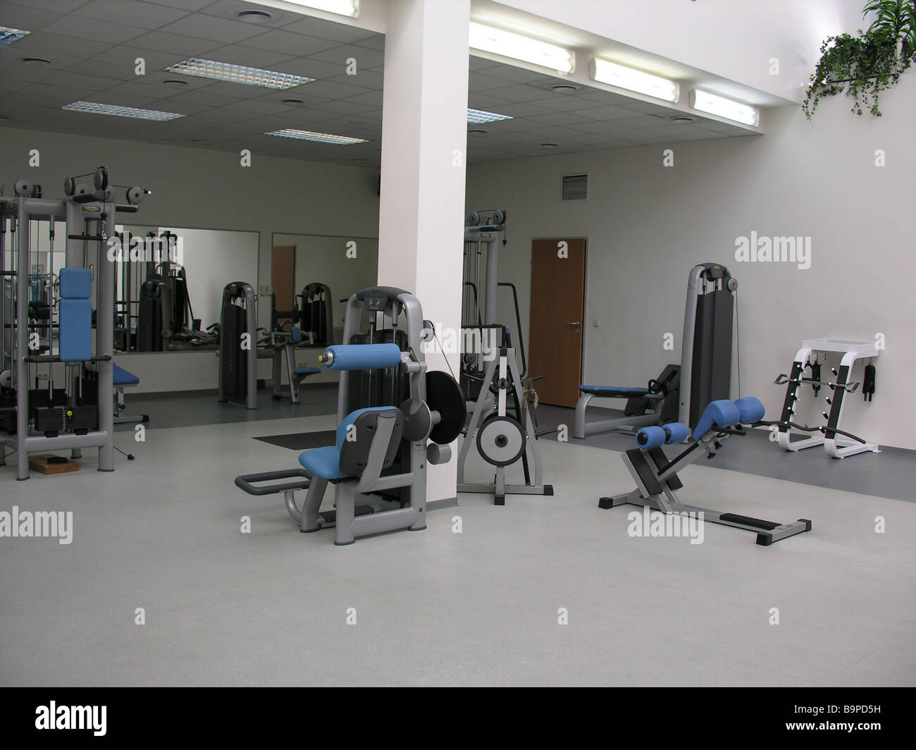 health club gym Stock Photo - Alamy