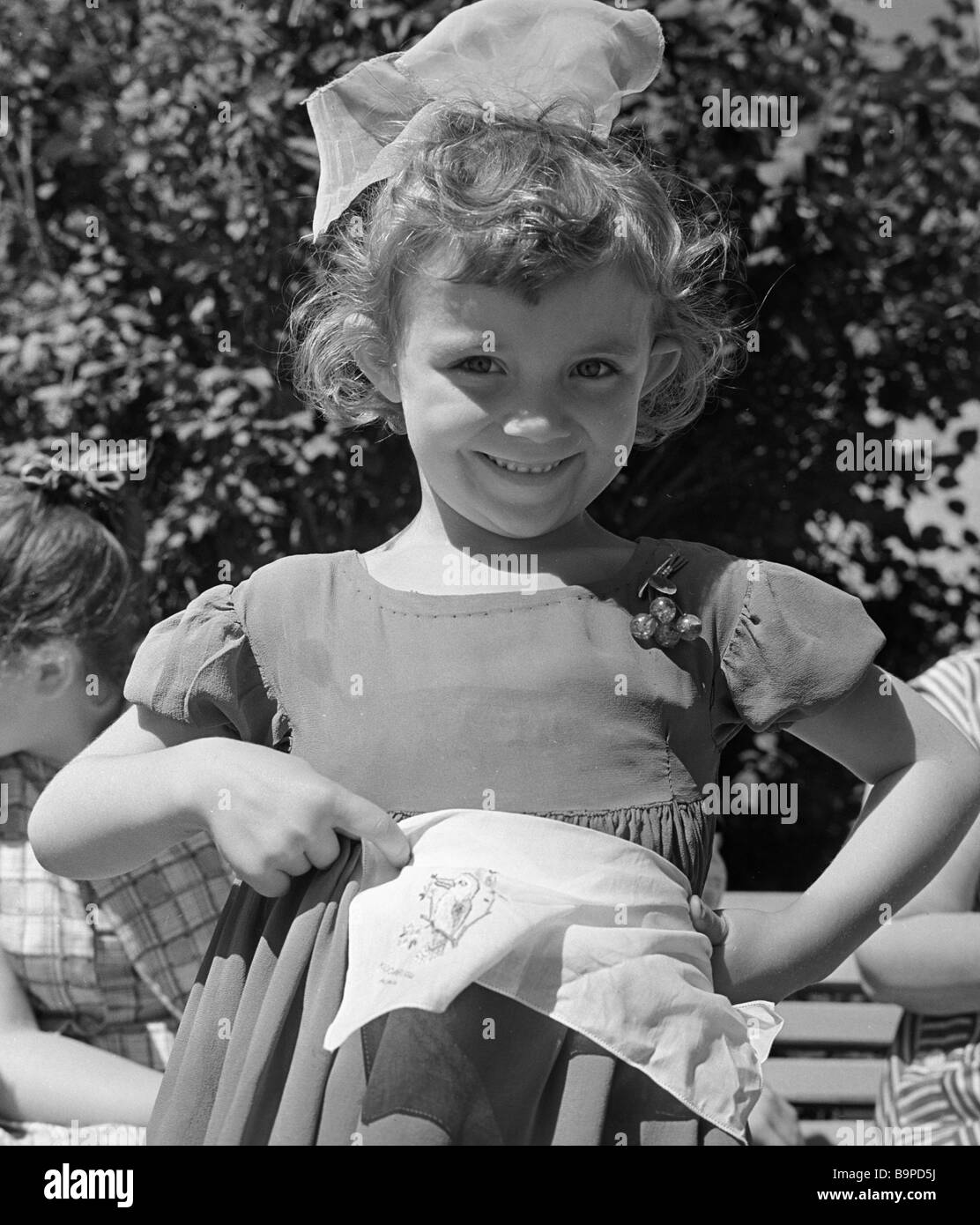 Natasha daughter of cosmonaut Pavel Popovich Stock Photo - Alamy
