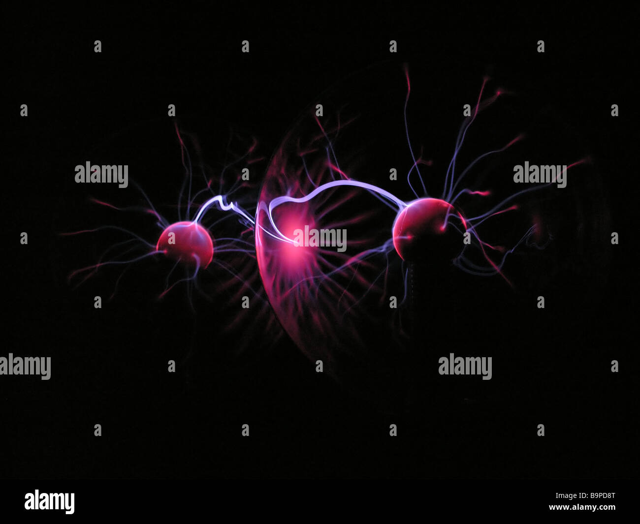 two plasma light Stock Photo - Alamy