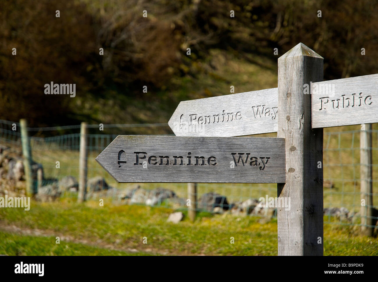 Sign yorkshire dales hi-res stock photography and images - Alamy