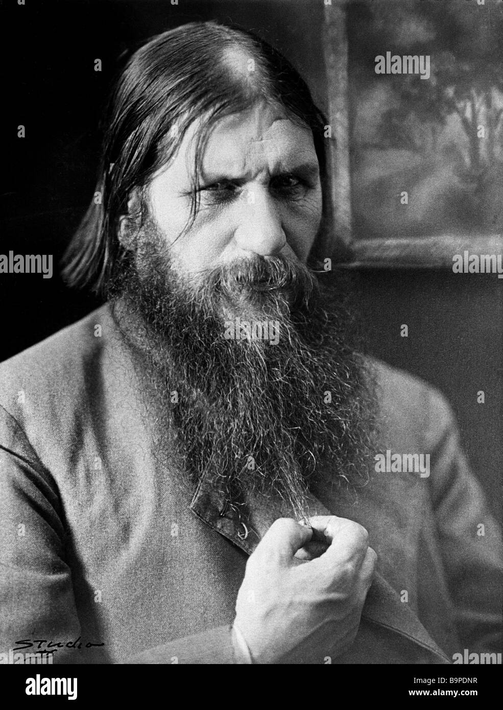 Rasputin High Resolution Stock Photography and Images - Alamy
