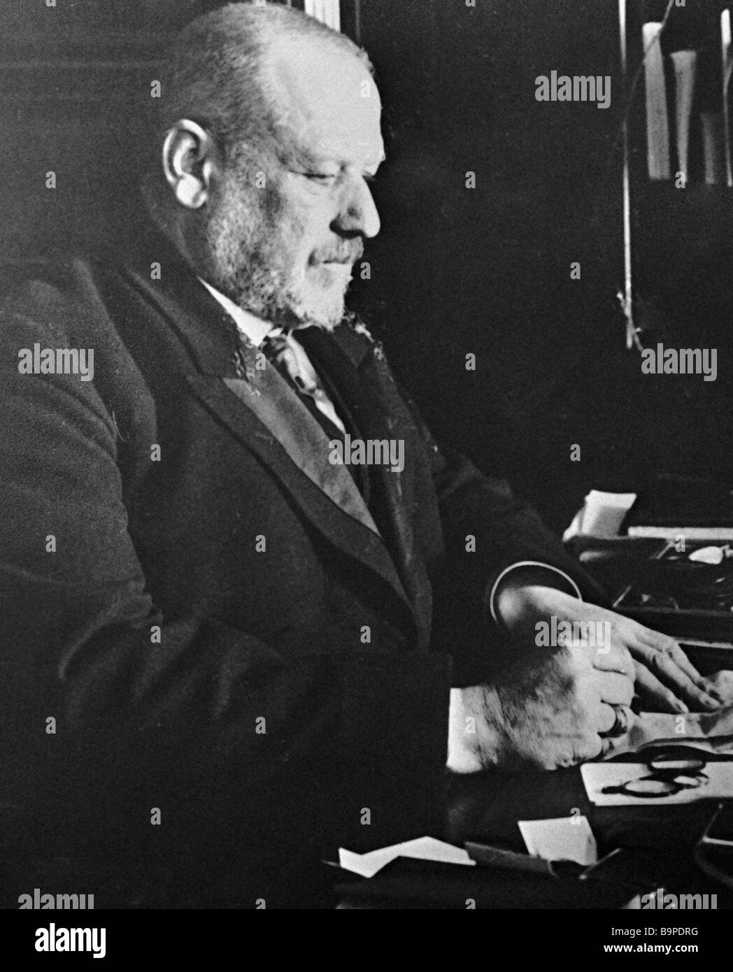 Chairman of the 4th State Duma M Rodzyanko Stock Photo - Alamy