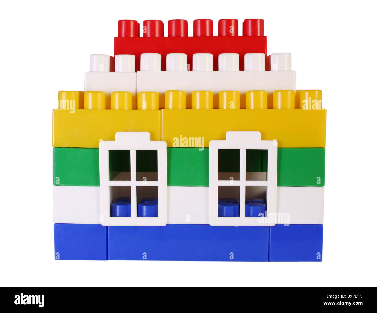 house toy with windows Stock Photo - Alamy