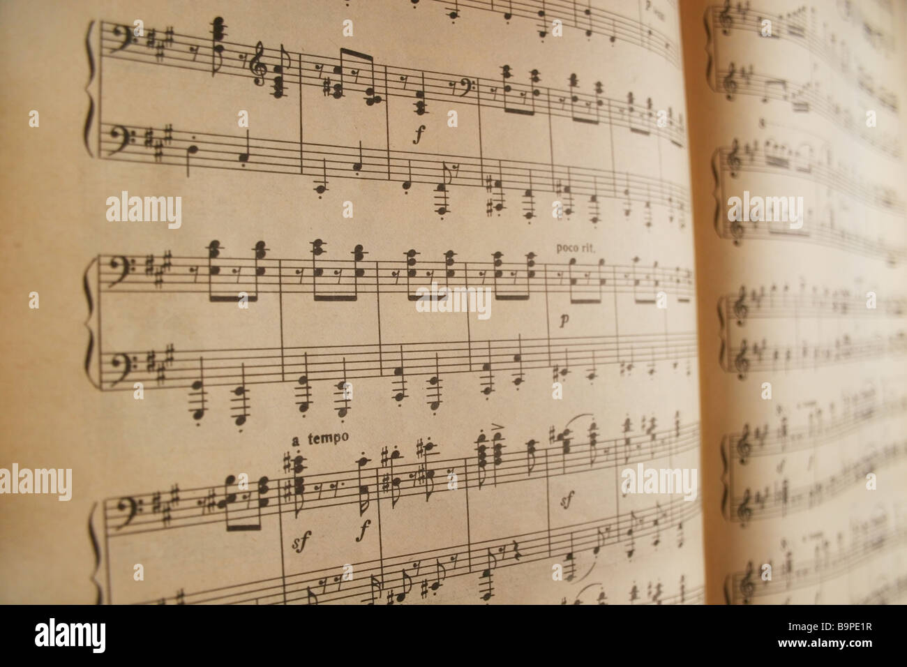 old notes 1 Stock Photo - Alamy