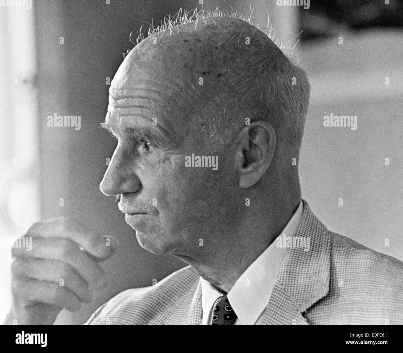 Well known American artist Rockwell Kent Stock Photo - Alamy