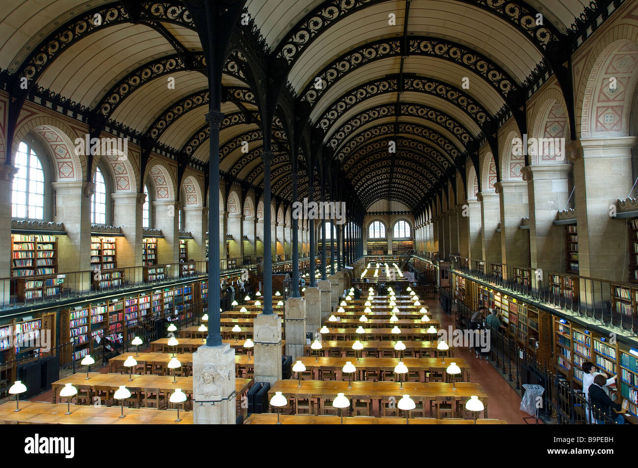 Paris sainte genevieve library hi-res stock photography and images - Alamy