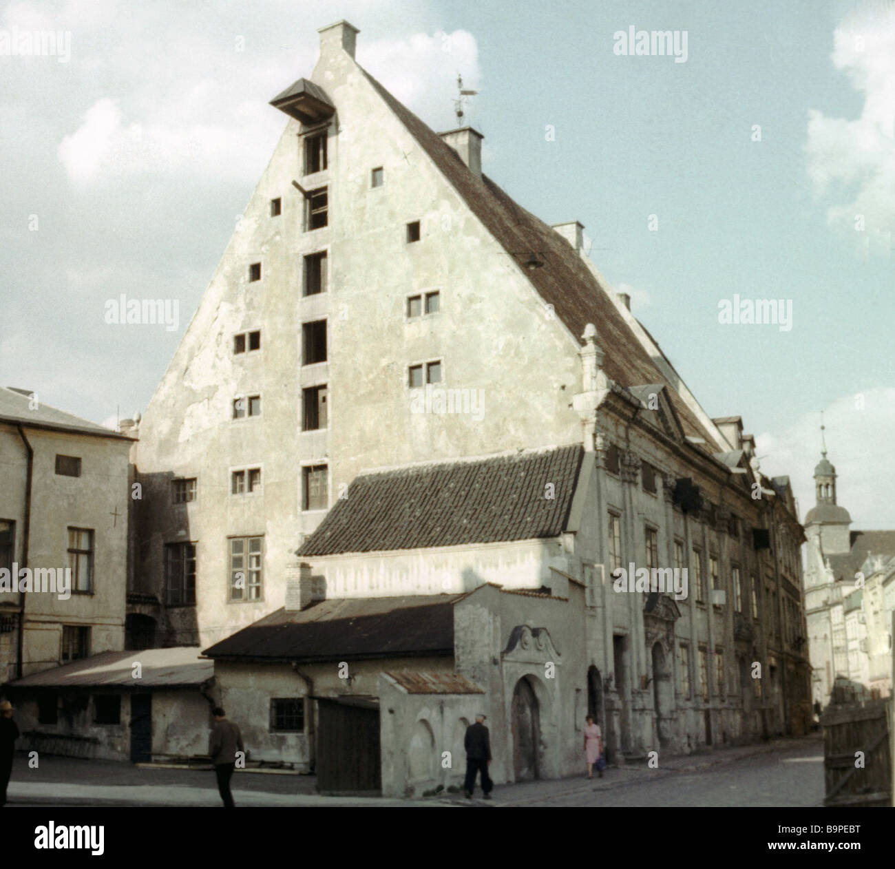 House of Dannenstern in Riga Stock Photo - Alamy