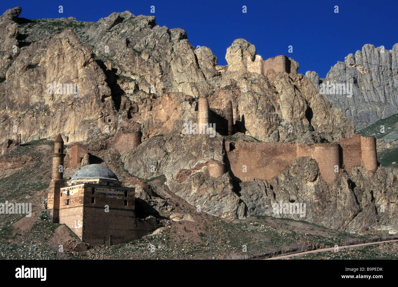 Turkey mosque landscape hi-res stock photography and images - Alamy