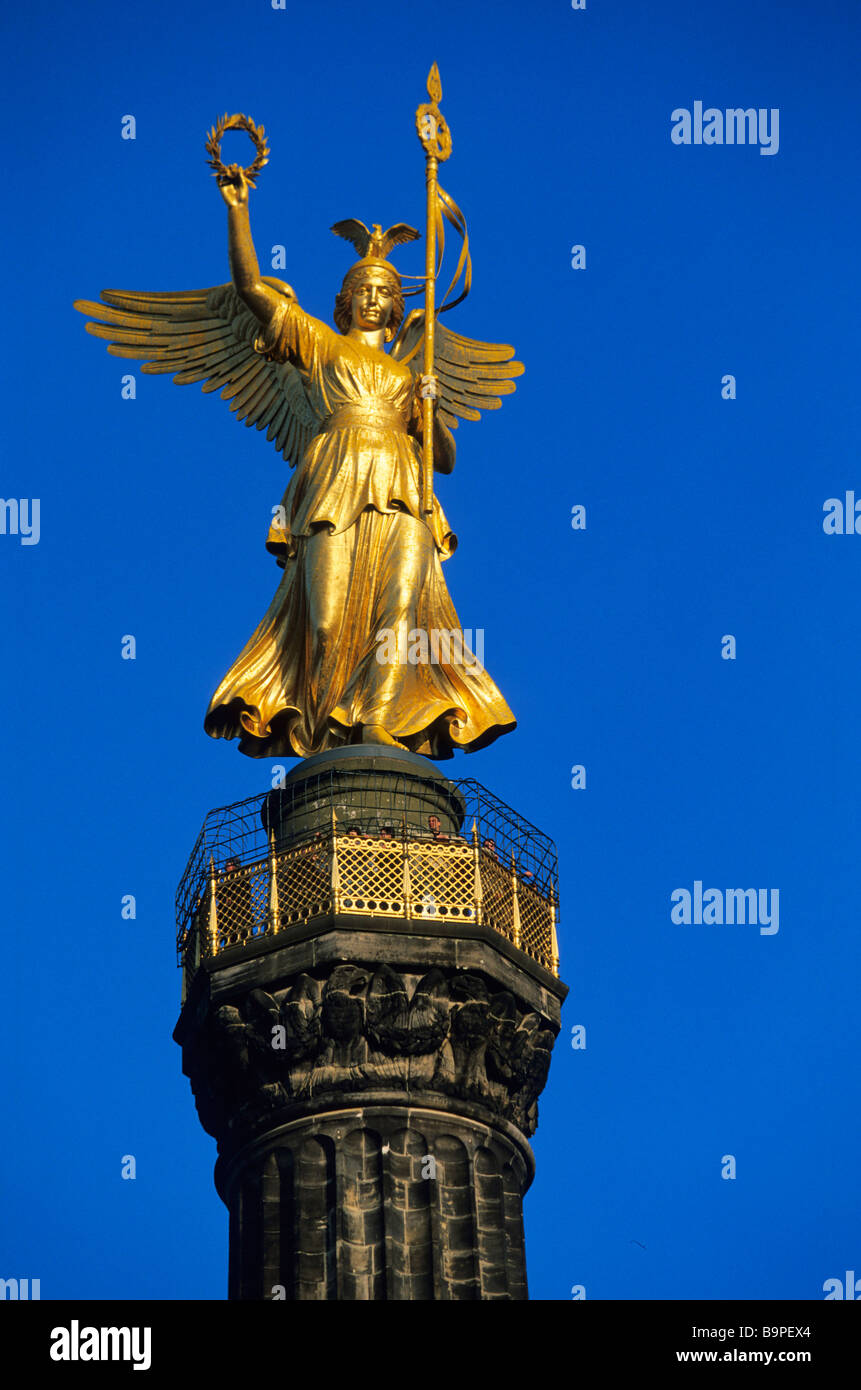 Victory column berlin architecture hi-res stock photography and images ...