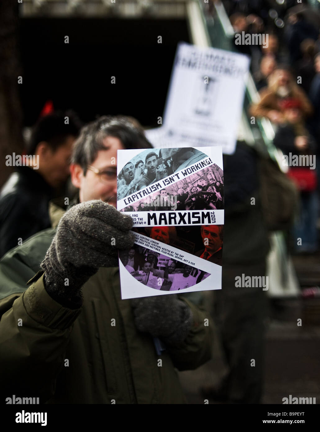 Protest leaflet hi-res stock photography and images - Alamy