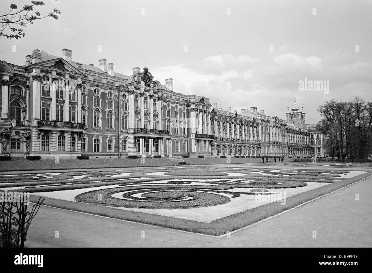 The Catherine Palace built in 1752 1757 by court architect Bartolomeo ...