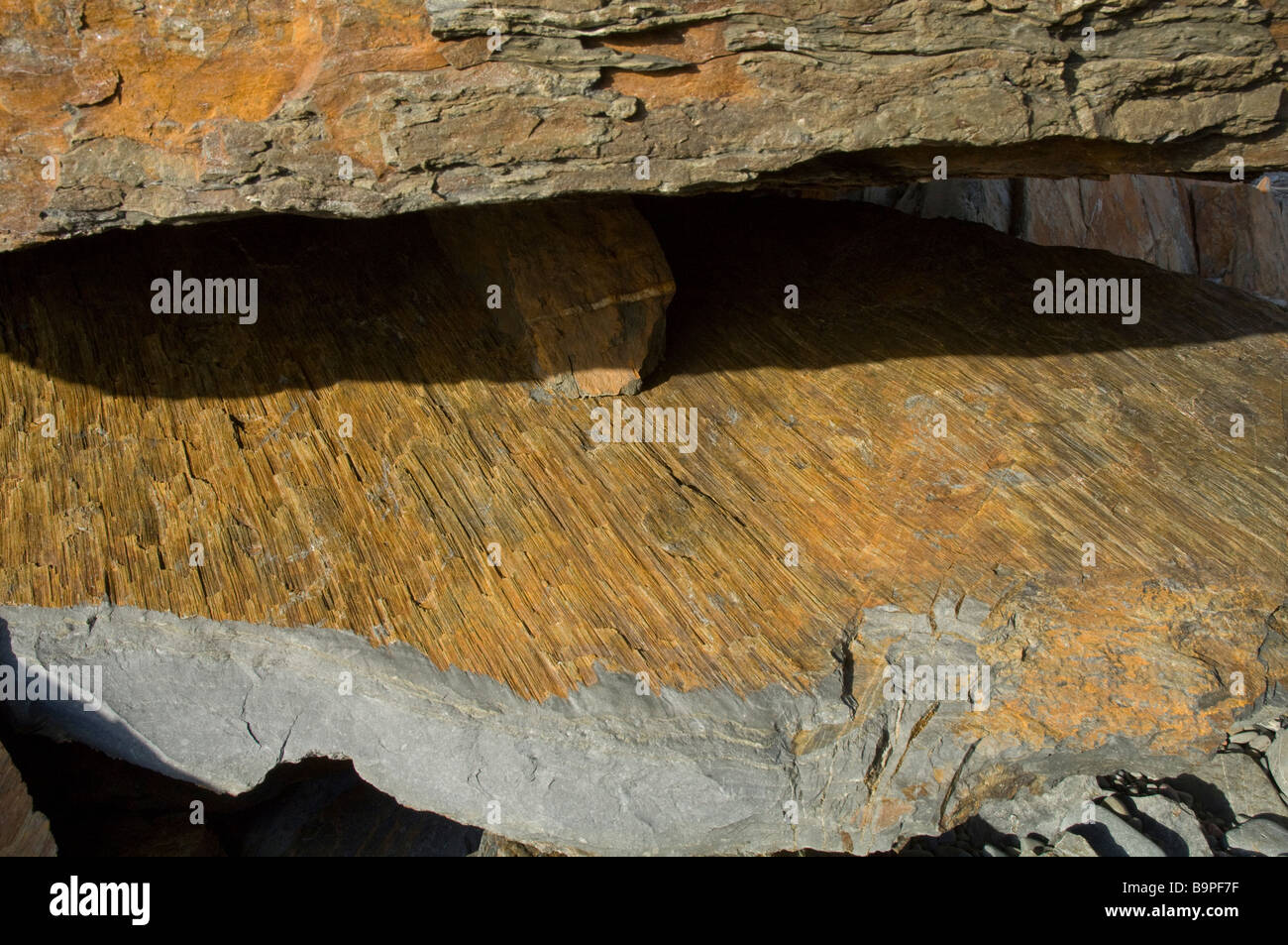 Fault plane hi-res stock photography and images - Alamy