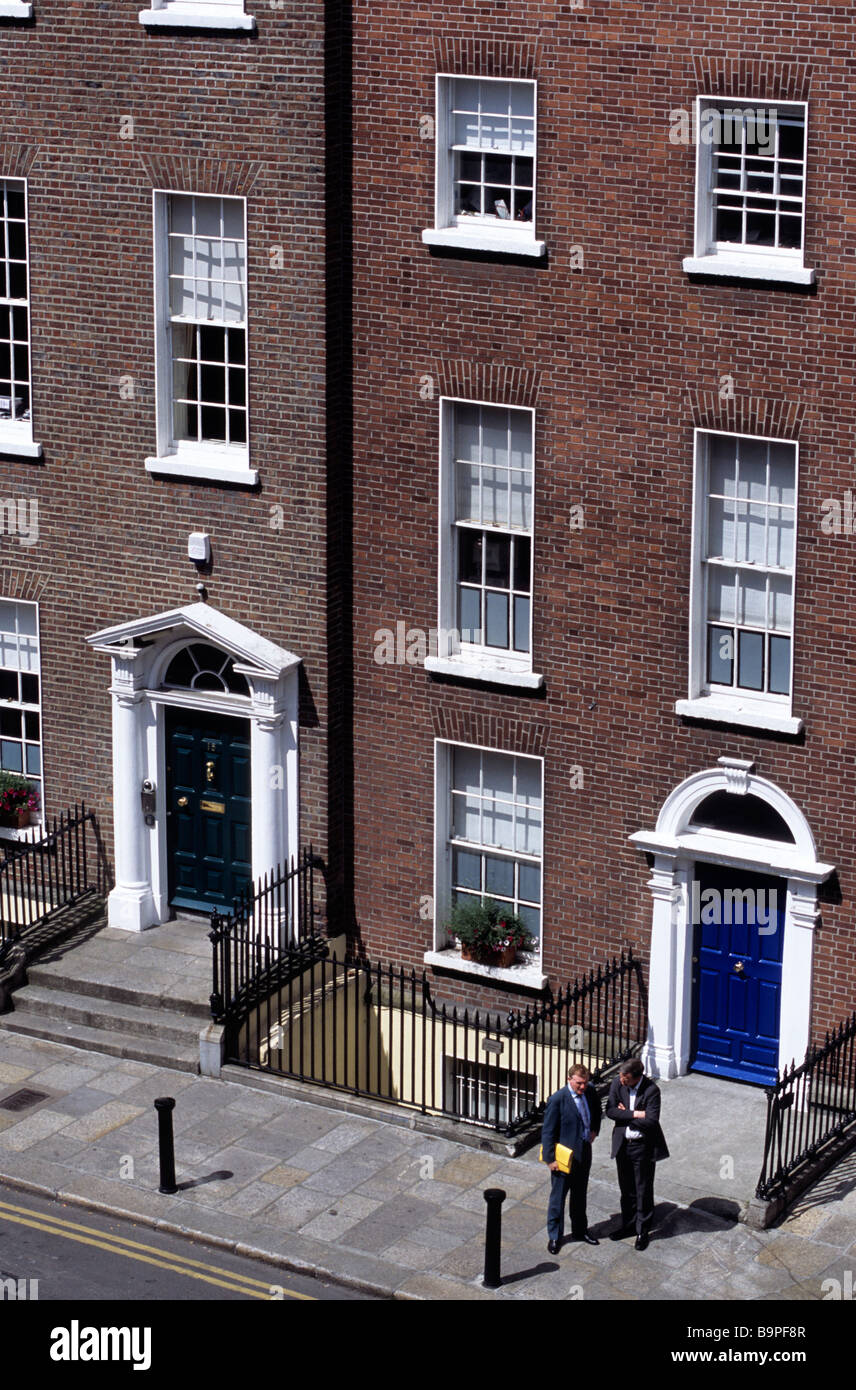 Structure architecture merrion street hi-res stock photography and ...