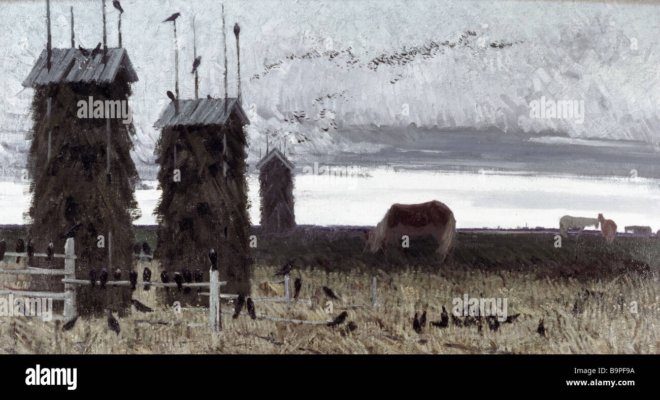 Kosmin A Cold Spell Stock Photo - Alamy