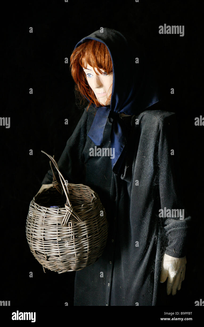 Doagh Famine Village (outdoor museum), Republic of Ireland Stock Photo ...