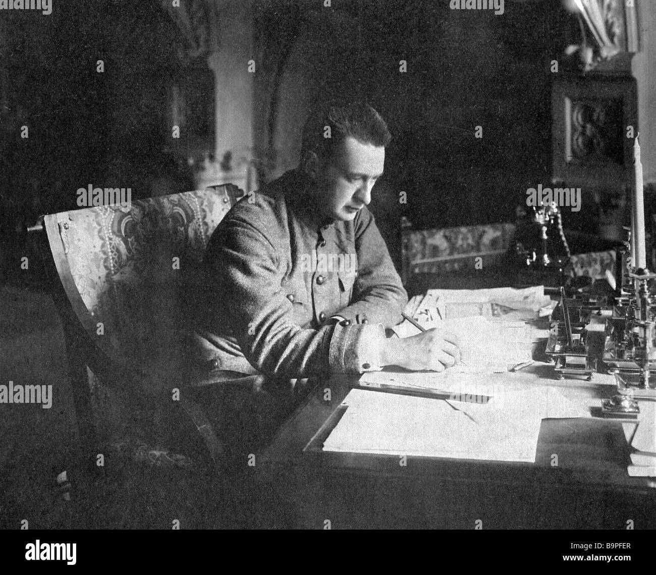 Alexander Kerensky High Resolution Stock Photography and Images - Alamy