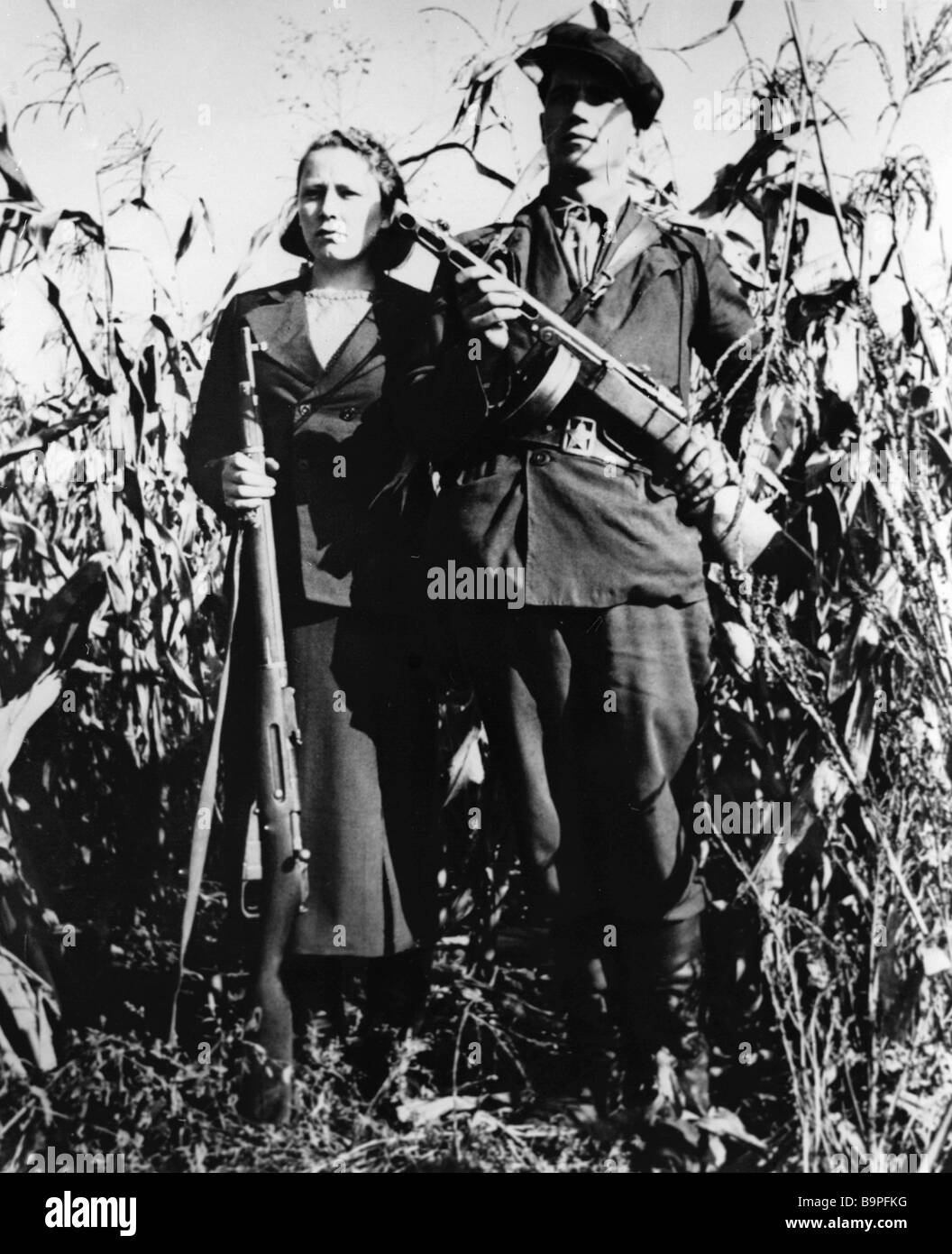 Wwii Guerrilla High Resolution Stock Photography and Images - Alamy