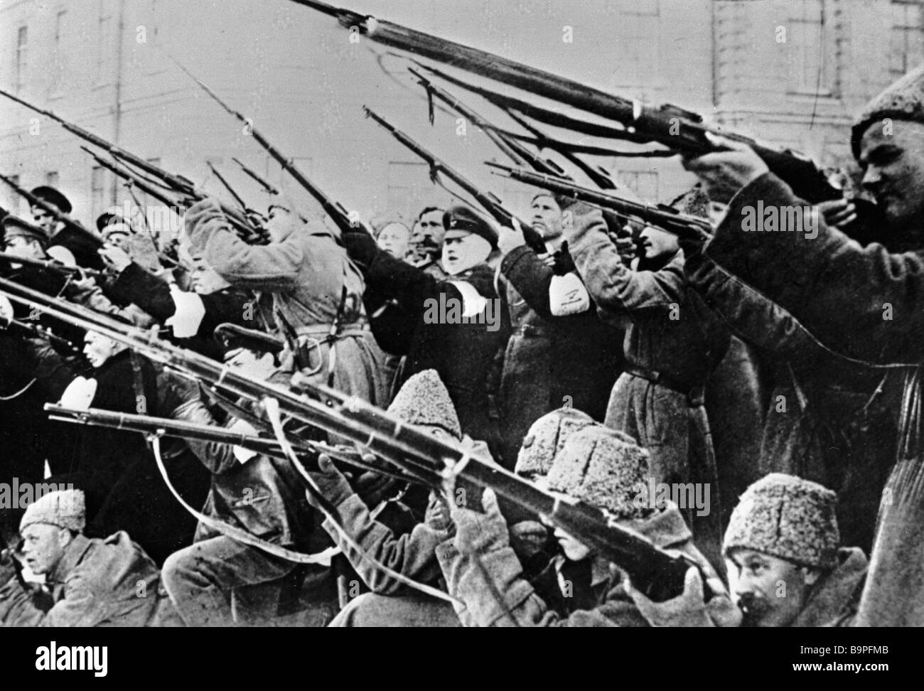February Revolution 1917 Stock Photos & February Revolution 1917 Stock ...