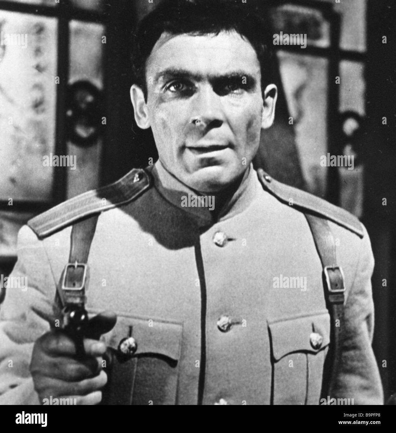 Actor Vladimir Zamansky as Prokhorov in the Soviet Mongolian movie ...