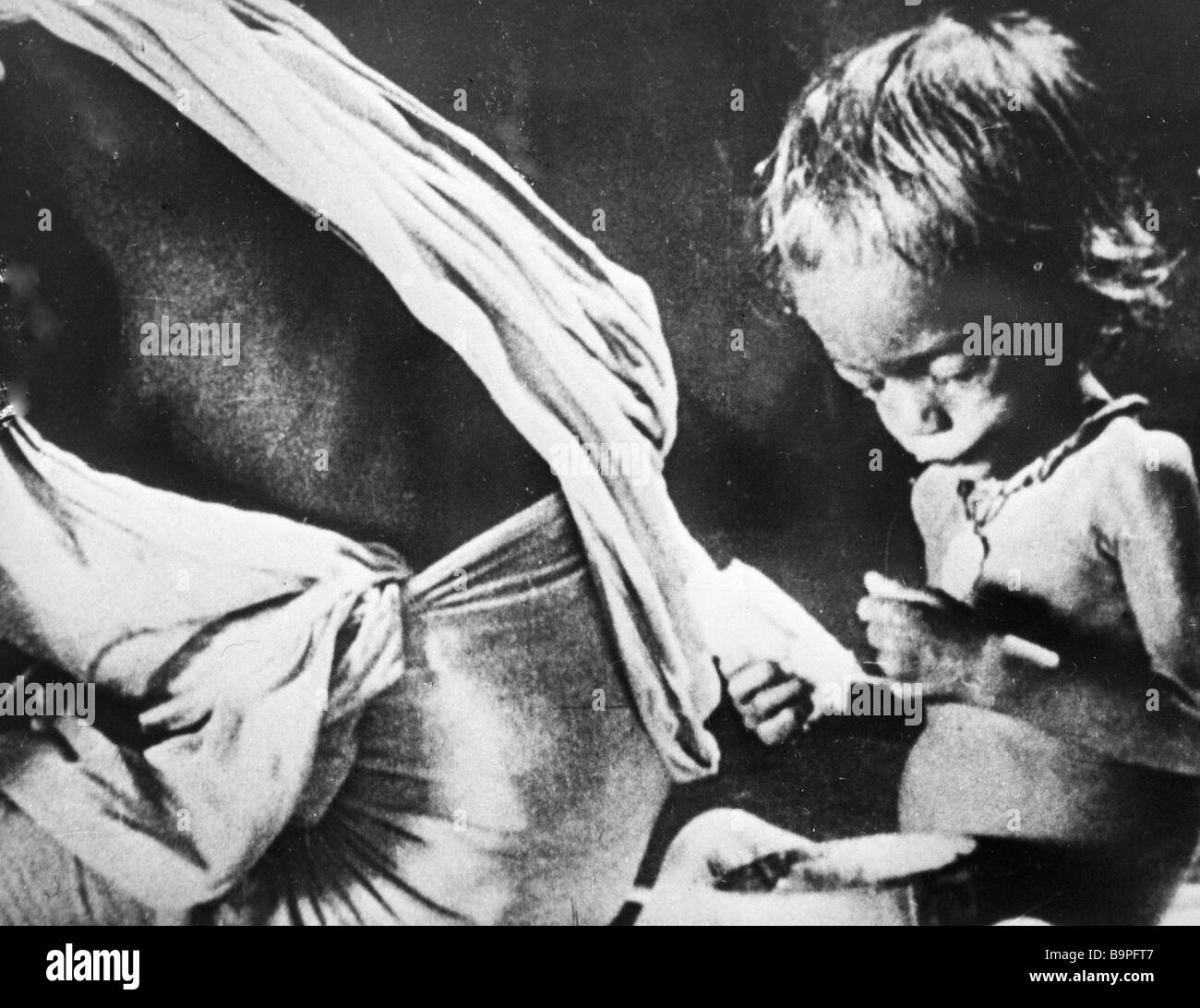 Emaciated Black and White Stock Photos & Images - Alamy