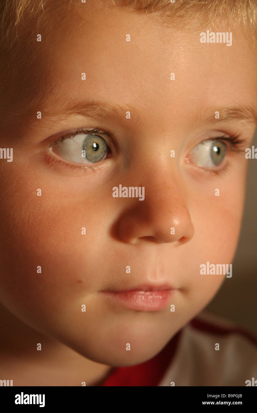 My son Denis Stock Photo - Alamy